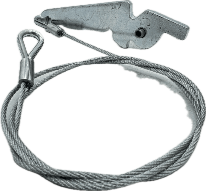 Actuator 6# Breakaway Lever/Pin/Hook