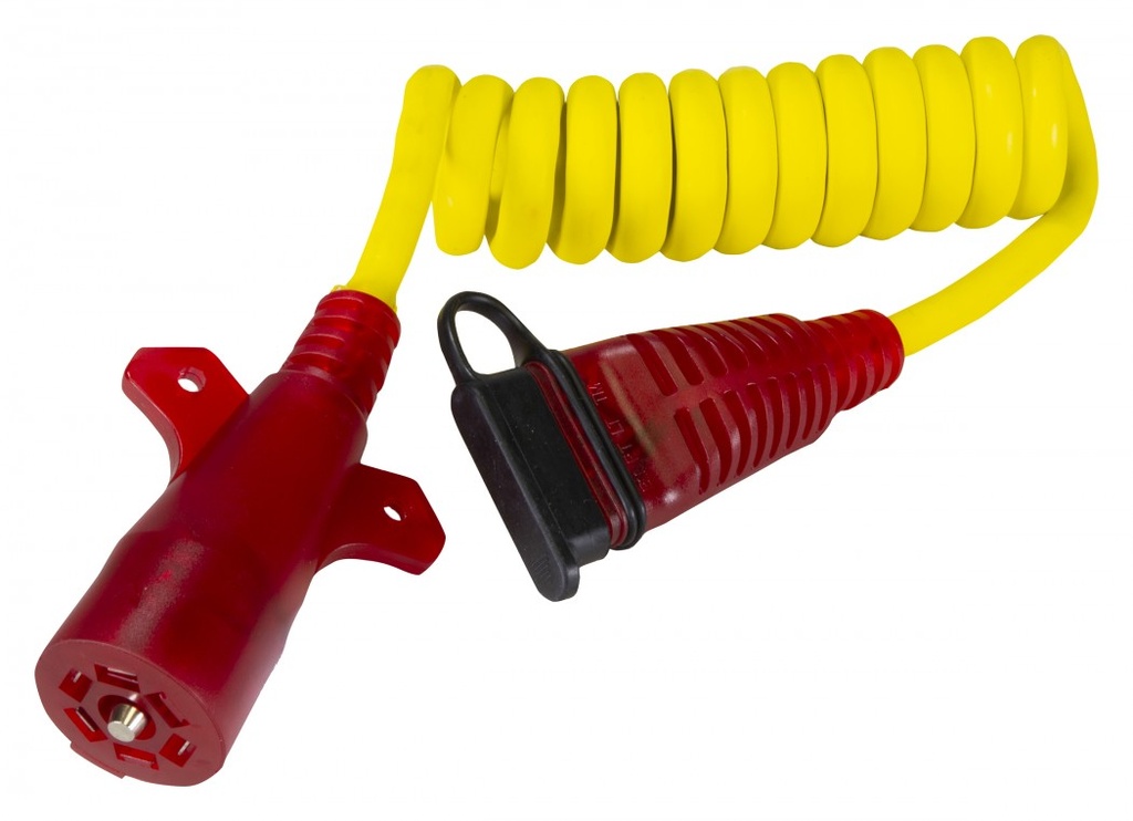 Nla Wire Flex Coil Adapter,7-Blade To 5-Flat OBS