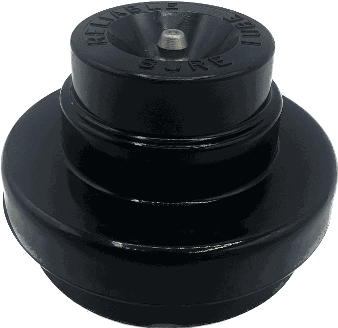 Reliable Sure-Lube Grease Cap, 7K & 8K Axle Hubs With 2.73" Diameter ...