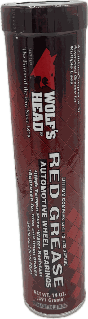 Prime Guard Red Hi-Temp Grease 14 Oz Tube (Alternative To # 11465)