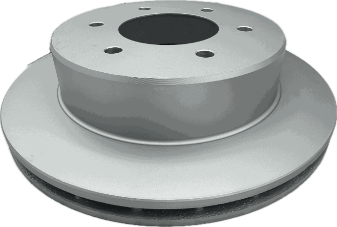 Kodiak 12" Disc Brake Slip Over Rotor Dacroment Finish Rotor-12-Dac