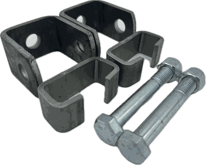 Continental Trailers Slipper Spring Hanger Kit, 1-3/4" Spring | Trailer ...