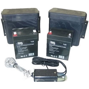 Dexter / Titan Brakerite Breakaway Kit With Dual Batteries And ...