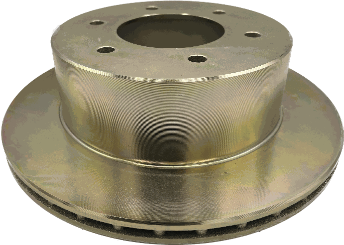 Ufp Db-35 Zinc Plated Disc Brake Cap-Style Rotor 12" Diameter, 6 X 5.5 ...