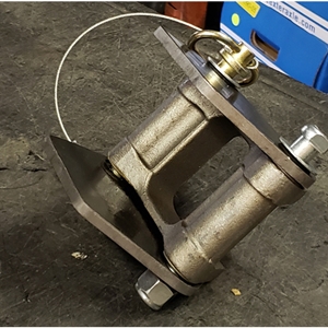 Swing Tongue Hinge Kit Weld On 3" X 4". (1) Cast Swing Unit For 3X4 ...