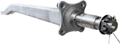 Galvanized Trailer Axles