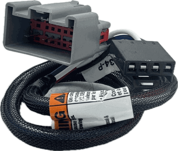 Controller Connector Tekonsha Ford Super Duty Adapter 2 - Plug 3034-P ...