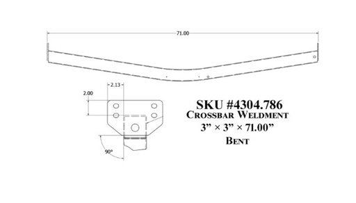Boat Trailer Frame Components
