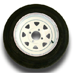 12" Tire & Wheels