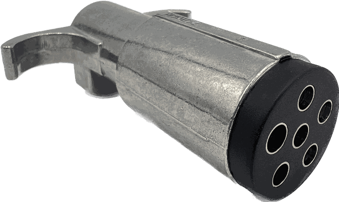 Wire Plug,6-Pole Rd Trailer-End