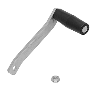Winch Handle, 6" Standard Leg, Fits Fulton T600 Winch (Old Fulton ...