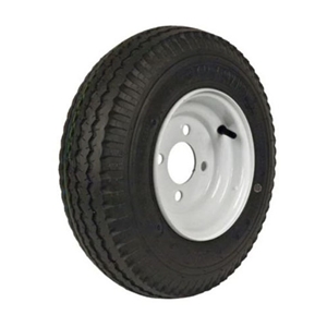 8" Tire & Wheels