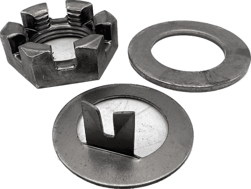 Spindles & Spindle Nuts