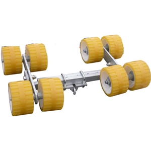 Boat Trailer Wobble Roller Assemblies