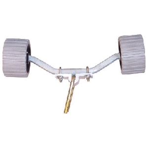 Boat Trailer Wobble Roller Assemblies