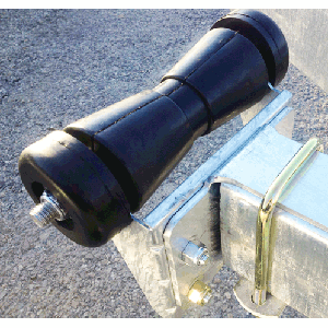 Boat Trailer Keel Roller Assemblies
