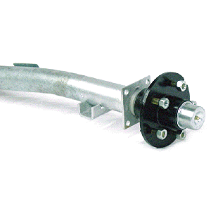 Load Rite Boat Trailer Axle, Hub & Spring