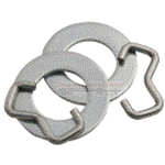 Boat Trailer Wobble Roller Assemblies