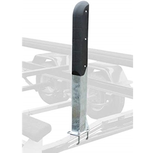 Boat Trailer Guides - Center V-Guide PVC & Bunk Boards