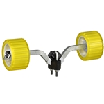 Boat Trailer Wobble Roller Assemblies