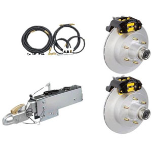 Trailer Disc Brake Kits Complete