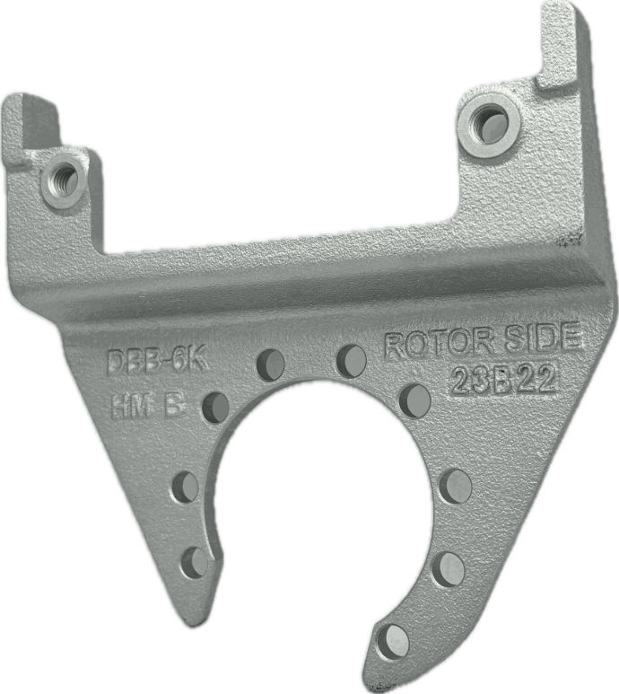 Deemaxx Caliper Mounting Bracket, For 6K Integral And Cap-Style ...