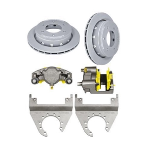 Trailer Disc Brake Assemblies 5200# Slip Over & Integral
