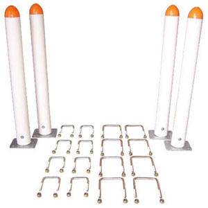 Boat Trailer Guides - Post Side Mount Style