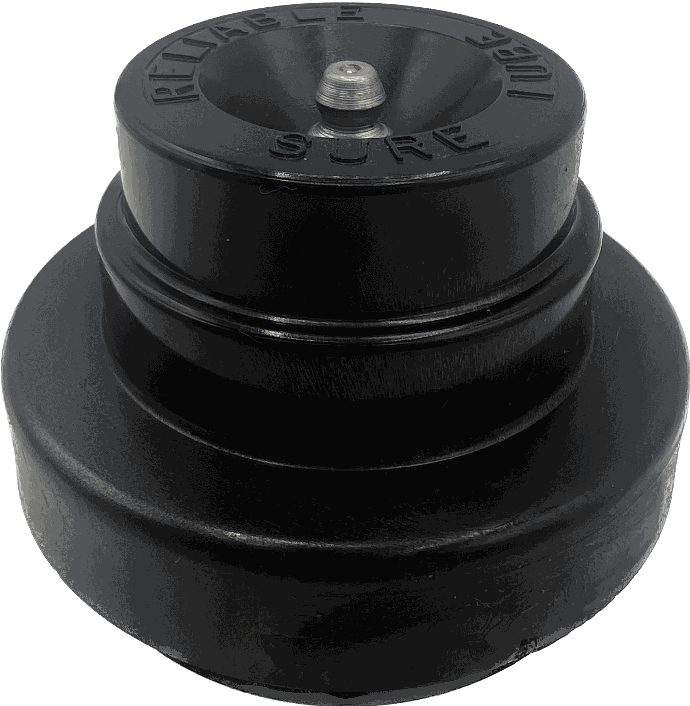 Reliable Sure-Lube Grease Cap, 2.44" Diameter, Sold As Each. Load Rite ...