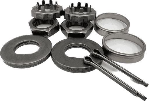 Spindles & Spindle Nuts