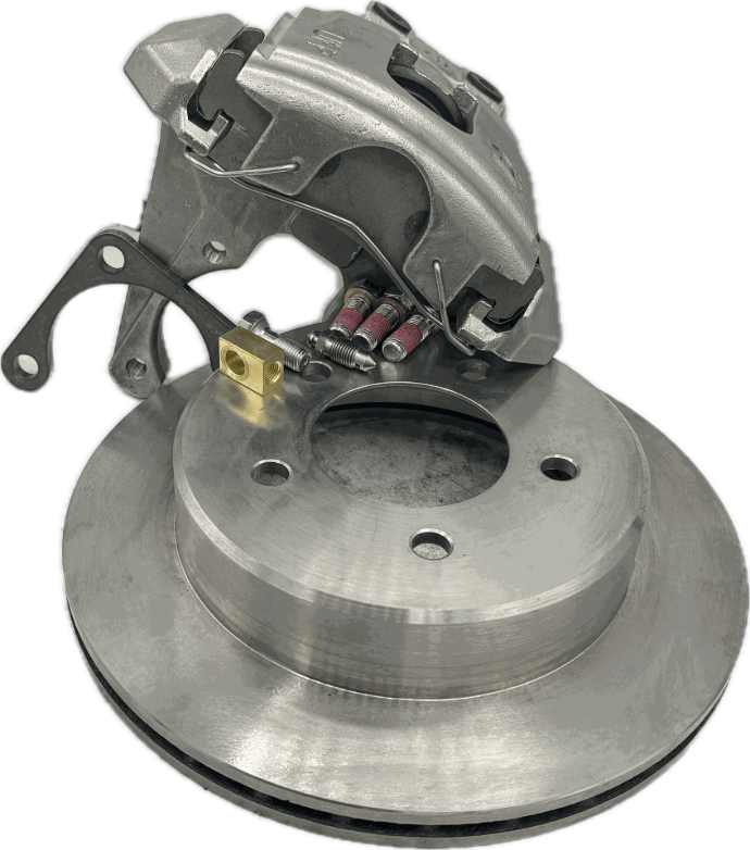 Ufp Disc Brake 10" 5-Lug 3750Lb SS Rotor SS Caliper