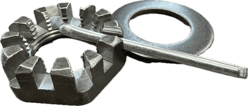 Spindle Nuts Washers And Cotter Pins