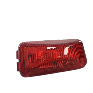 Marker Light, Red Led, 2-5/8" Length, Optronics Brand (Mcl-90Rs)