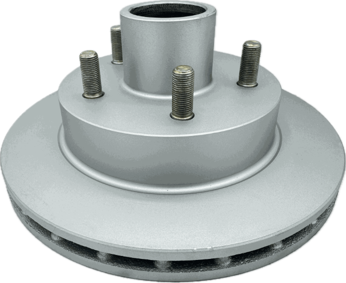Kodiak Disc Brake 10" Integral Rotor/Hub Dac Coat (Rotor-Hub-10-Da ...