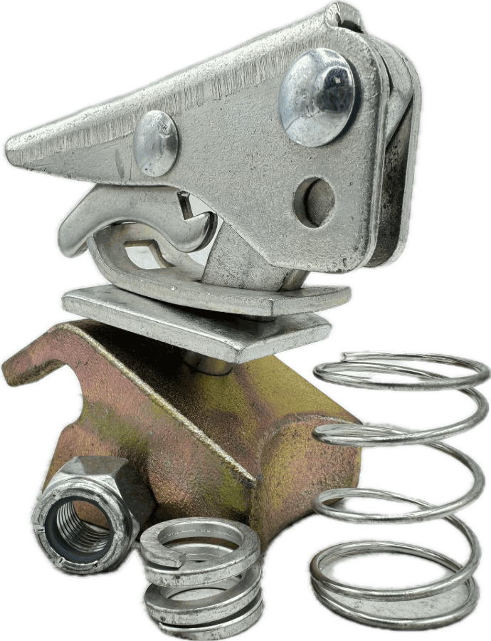 Demco Lever Latch 2" coupler repair kit metal handle | Trailer Parts Depot