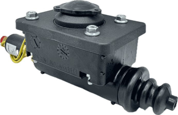 Demco Brake Master Cylinder with Inline Solenoid | Trailer Parts Depot