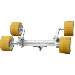 Boat Trailer Wobble Roller Assemblies