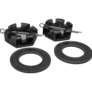 Spindle Nuts Washers And Cotter Pins